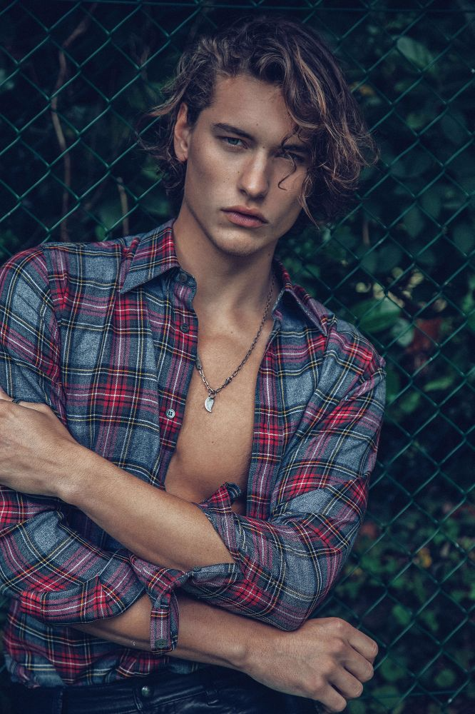 NICOLAS LORENZON BY PANTELIS FOR ROLLERCOASTER MAGAZINE | ARGENTINEMEN