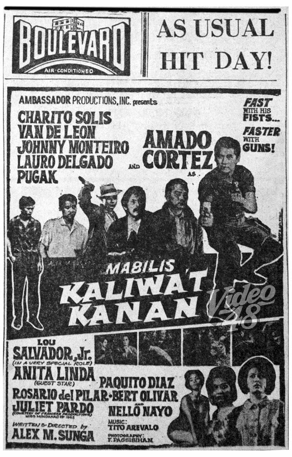 Video 48: THE SIXTIES # 253: CHARITO SOLIS, VAN DE LEON, JOHNNY ...