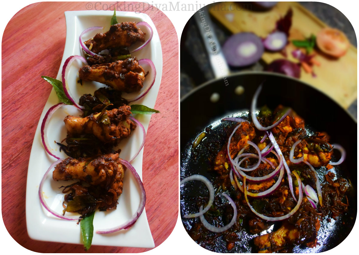Nadan Chicken Roast recipe |Chicken Roast Kerala style|Pan fried ...
