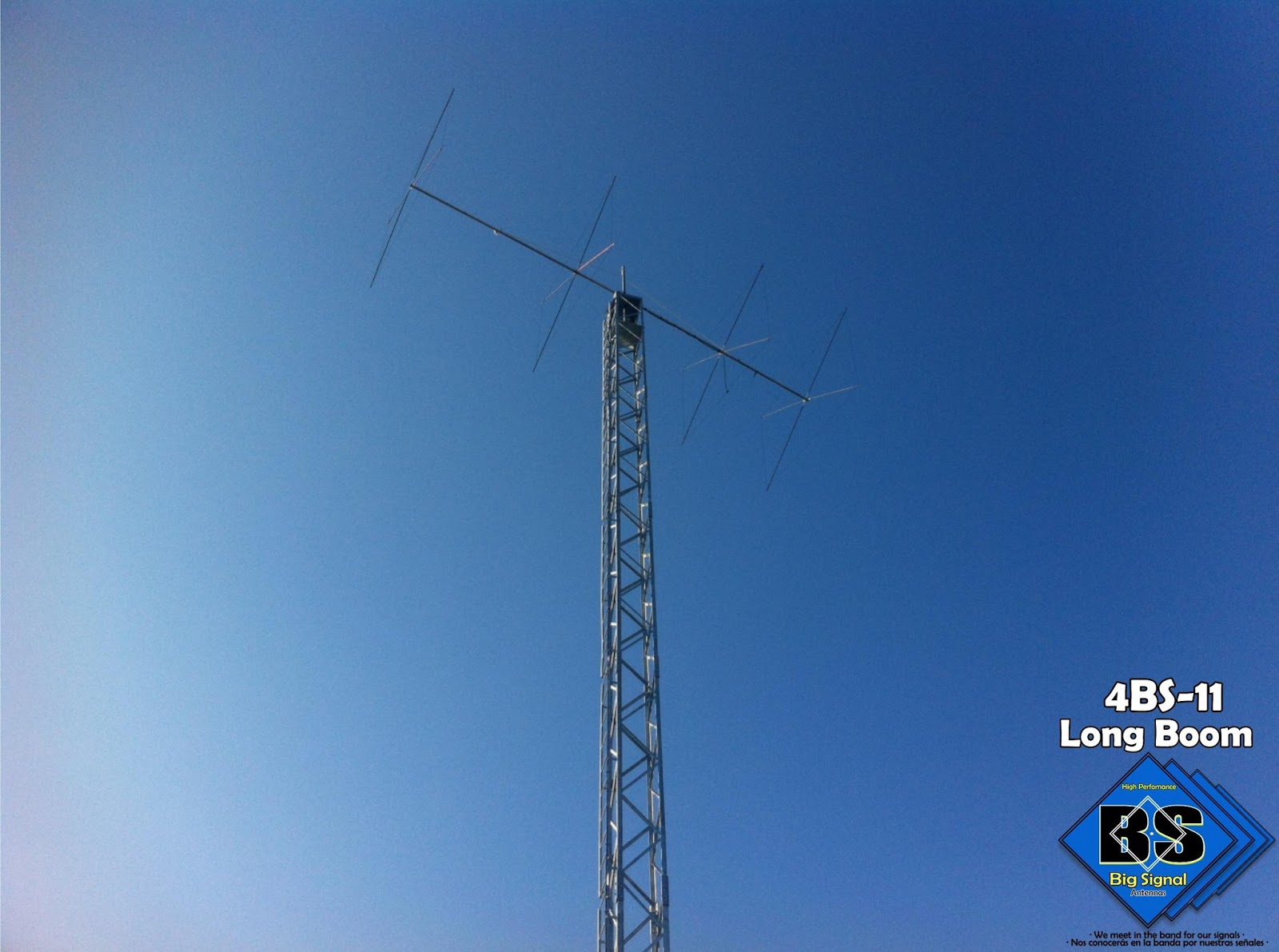 30RC189 Juan Pedro : 4BS-11 Long Boom - Primeras impresiones