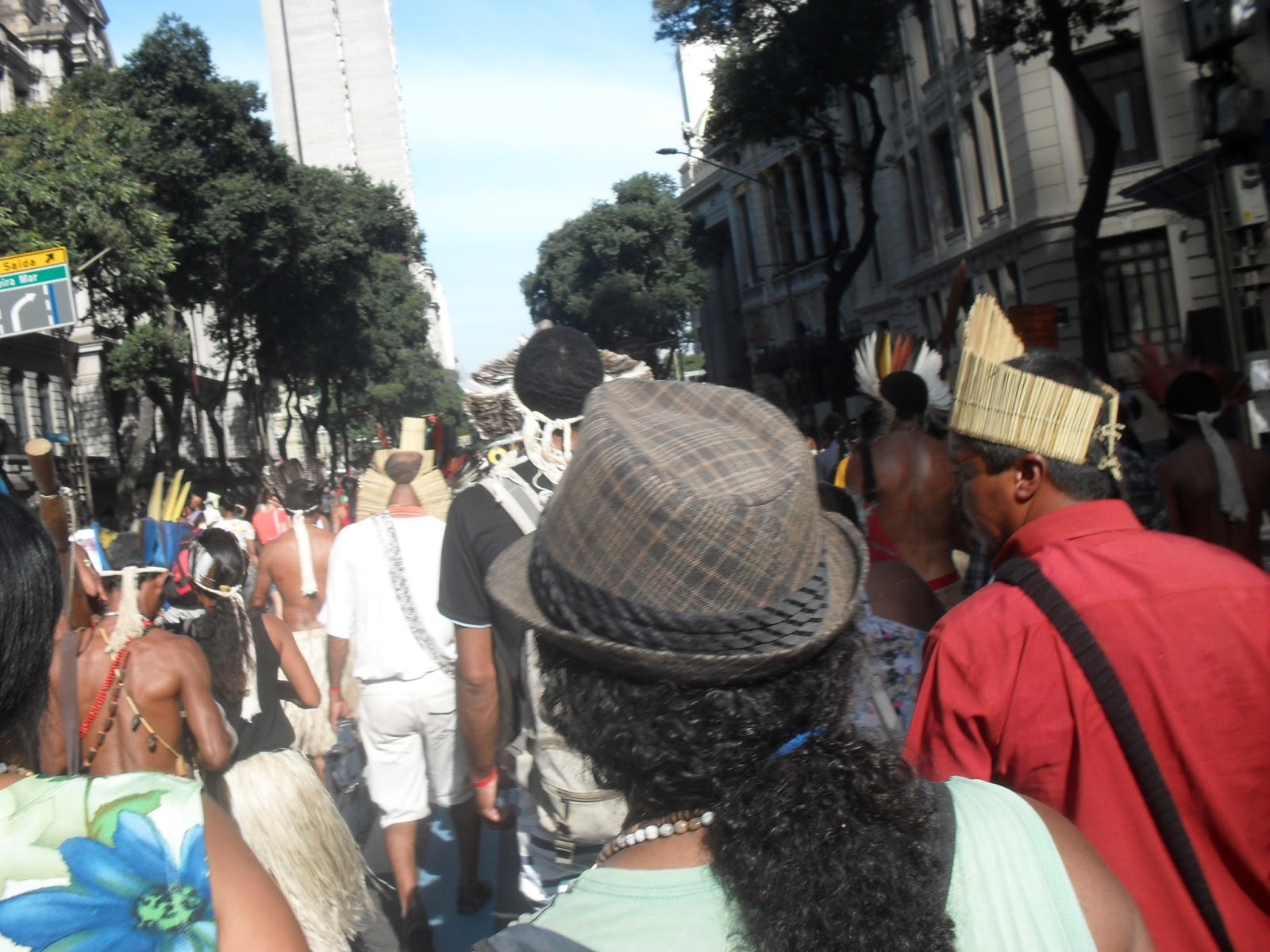 ÍNDIOS POTIGUARA DA PARAÍBA.COM: OS ÍNDIOS POTIGUARA-PB NO RIO+ 20