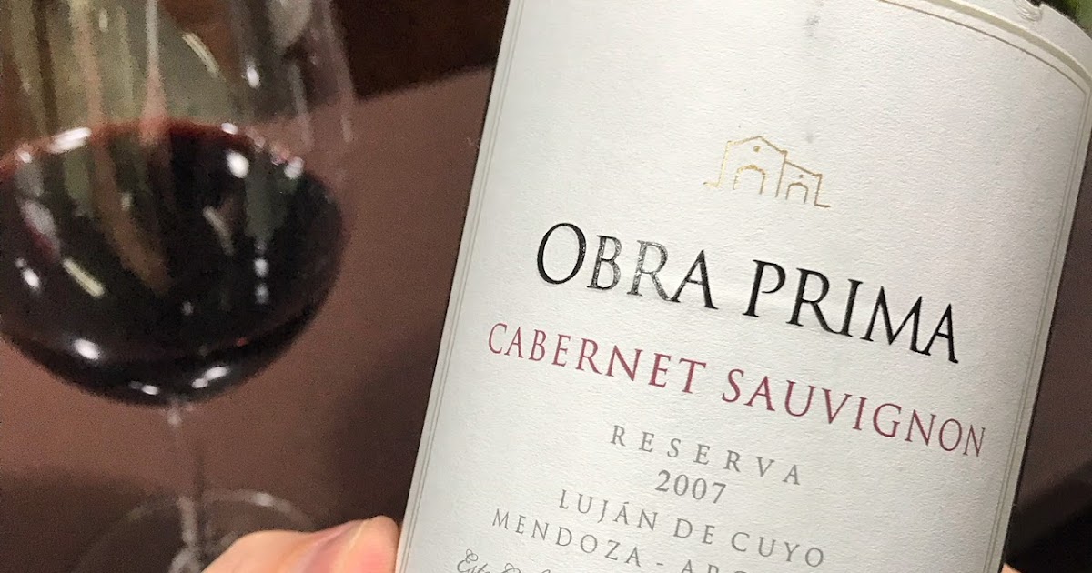 Eu, Gourmet: Família Cassone Obra Prima Cabernet Sauvignon Reserva 2007
