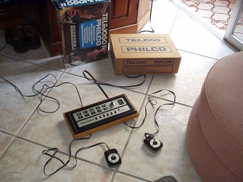 Brazilian Pong Clones: Telejogo II