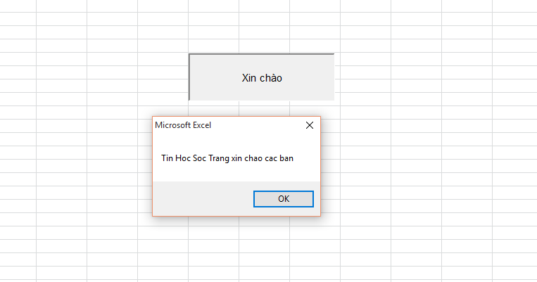 Macro trong Excel VBA - Tin Học Sóc Trăng - tinhocsoctrang.com