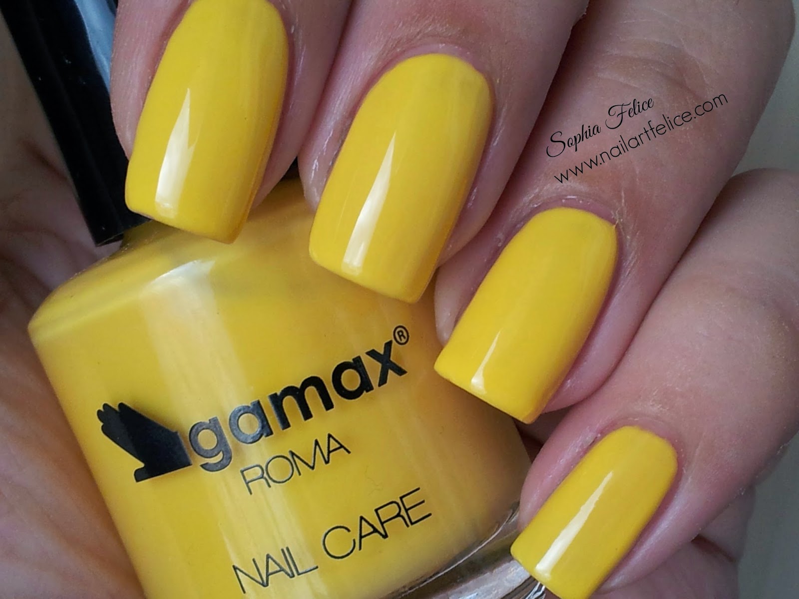 Smalti Gamax: foto swatches