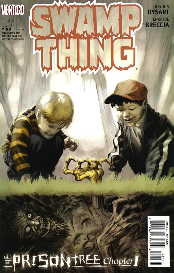 The Geeky Nerfherder: Comic Book Art: Swamp Thing (Vol 4)