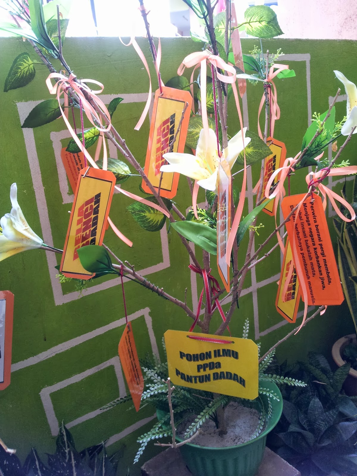 PPDa - SK Kota Warisan: Pohon Ilmu PPDa