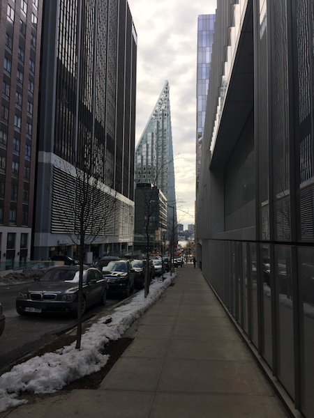 VIA 57 WEST and a Walk on the Far West Side