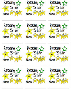 Mrs. Heeren's Happenings: Reading Incentives