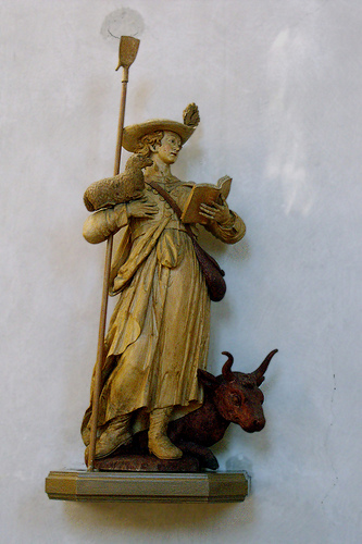 Shadows and the Light: Saint Wendelin