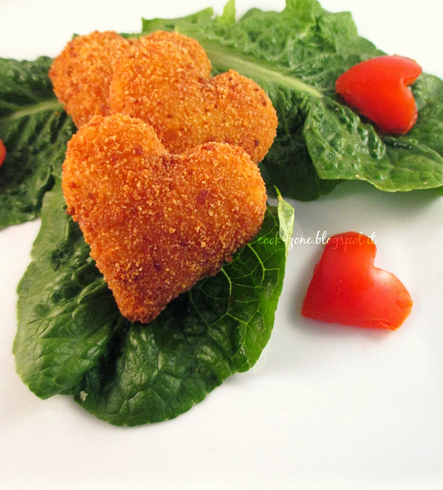 CoOk ZoNe: Cuoricini al formaggio