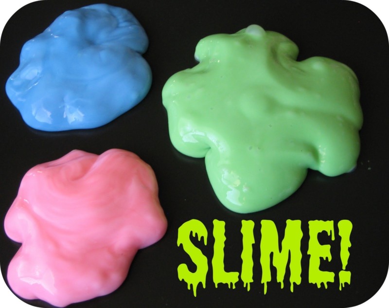 How to make slime made from flour
