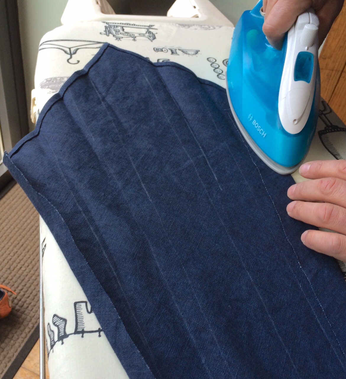 Handmade Jane: Seven Fold Tie