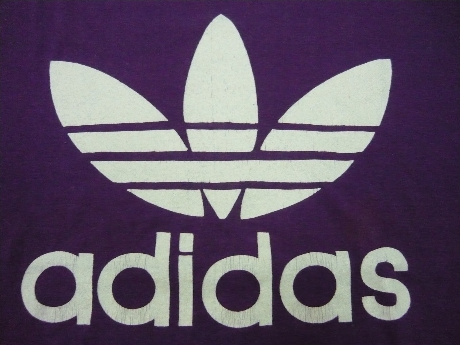 MCPICK VINTAGE: VINTAGE ADIDAS TREFOIL TAG RUSSELL