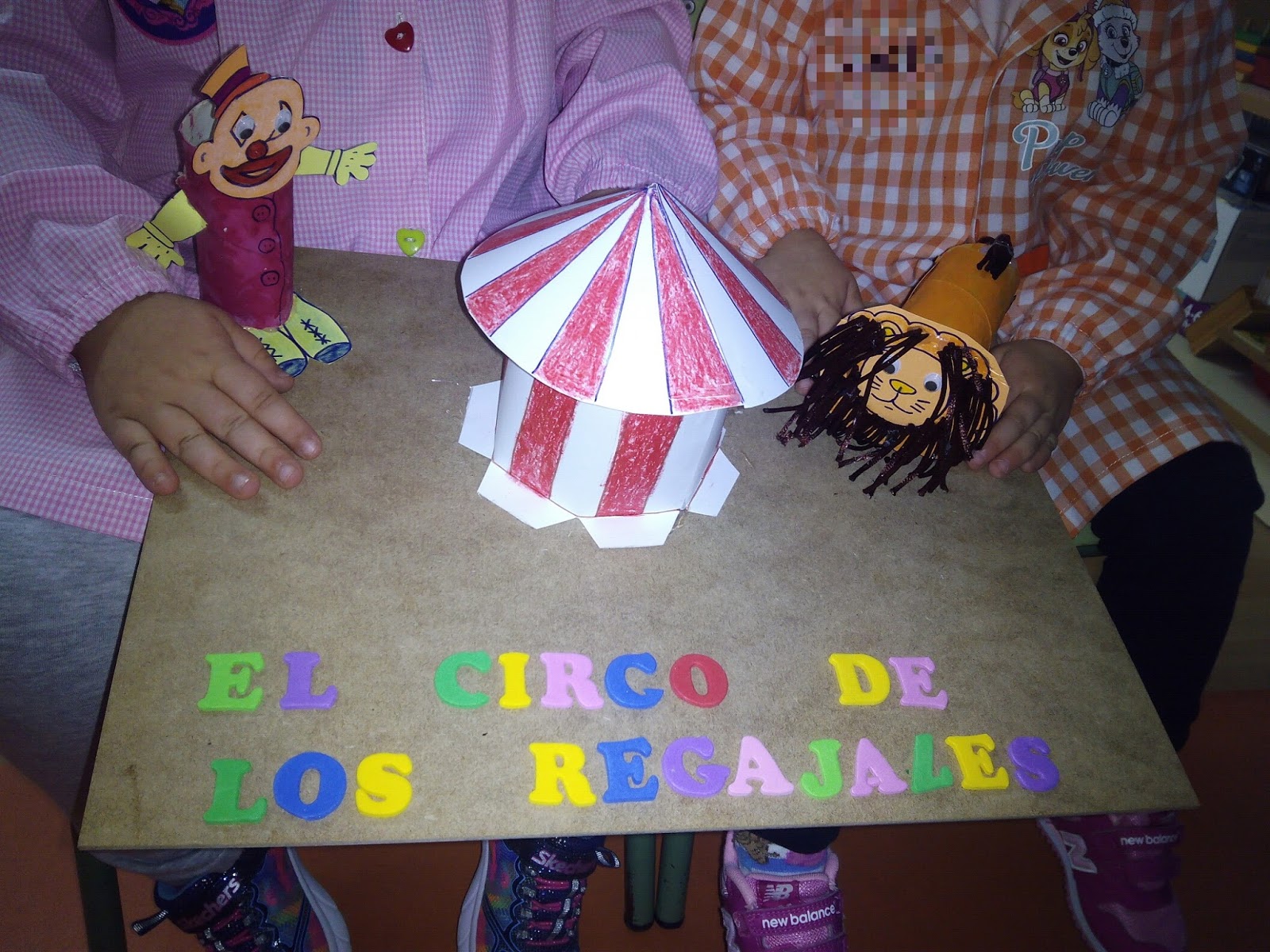 MI COLE AL DIA: RINCÓN ESCUELA-FAMILIA: EL CIRCO