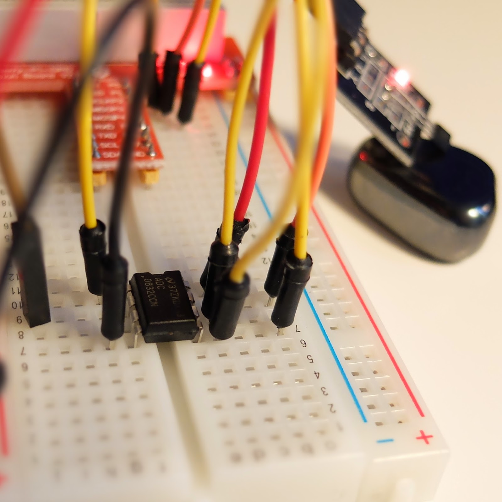 Marc Andreu: JAVA Digital Hall sensor with Raspberry Pi