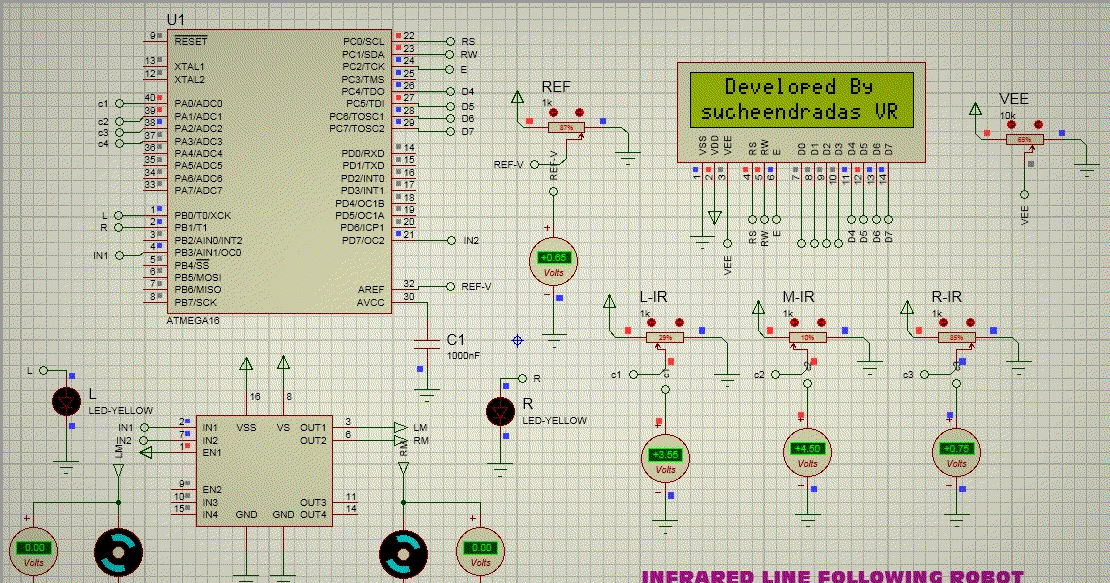 ELECTRONIC CONNECTORS: Line Following Robot Using IR Sensor with ...