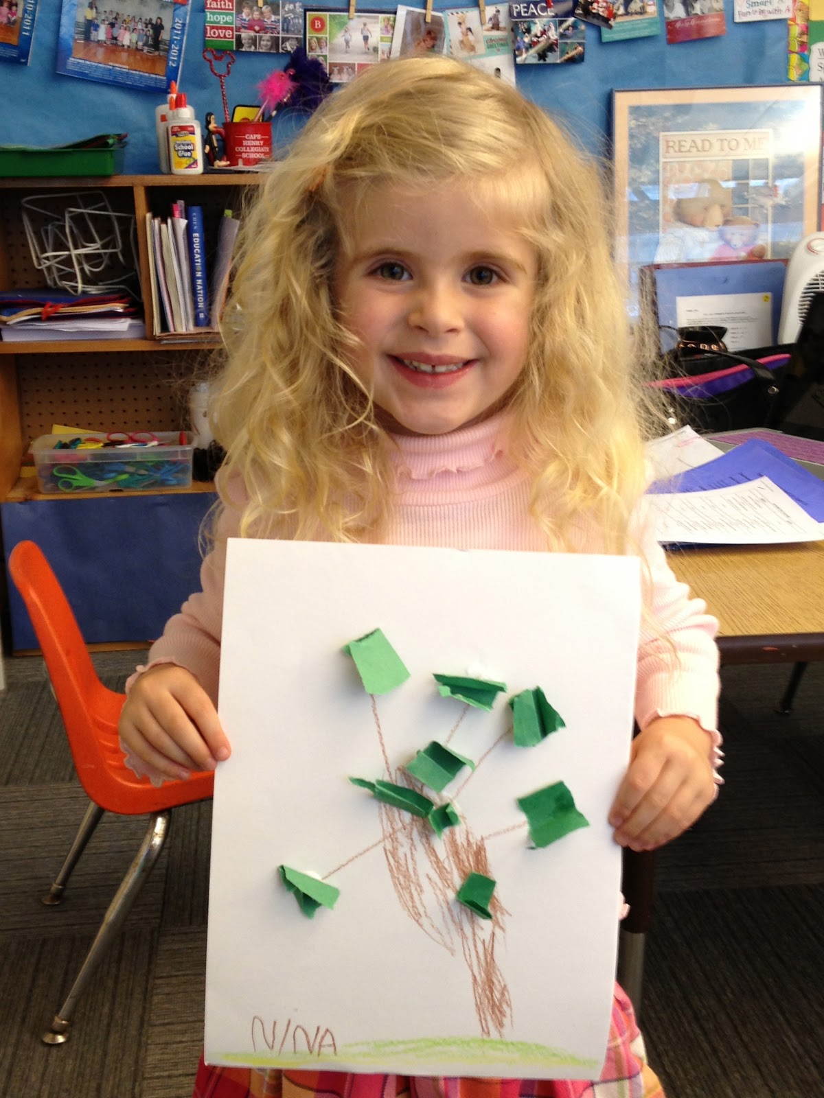 Ms. Parker & Ms. Shamaine's Prekindergarten Class: The Giving Tree