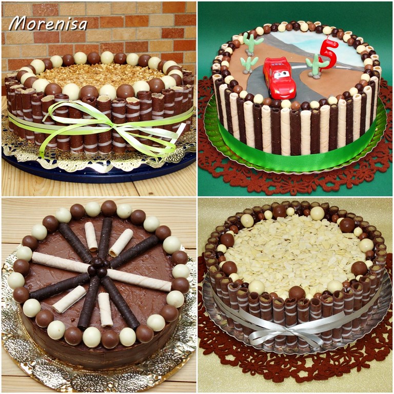 LA COCINA DE MORENISA: Tarta Obleas 3 Versiones Diferentes y Deliciosas