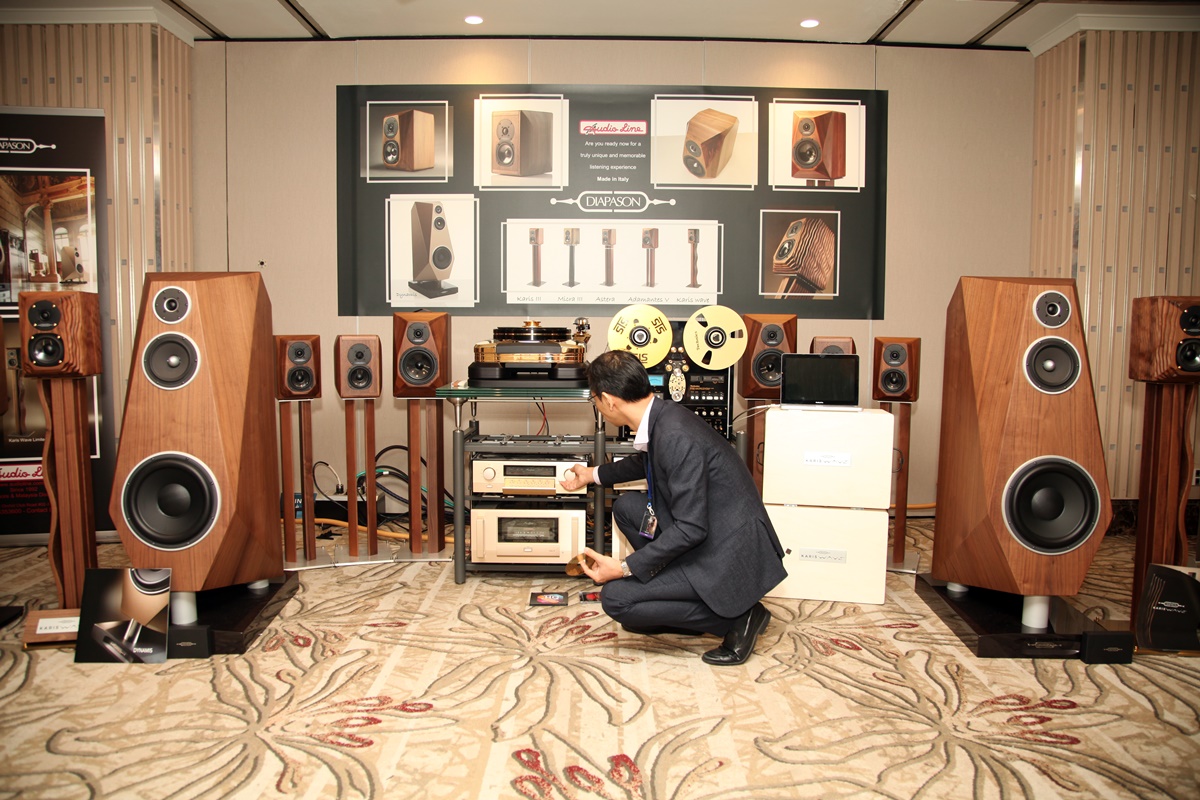 Eric's Hi-Fi Blog: International Sound & Sight Exhibition 2018
