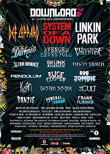 Horarios y cartel definitivo del Download Festival | ROCKLIVE.ES