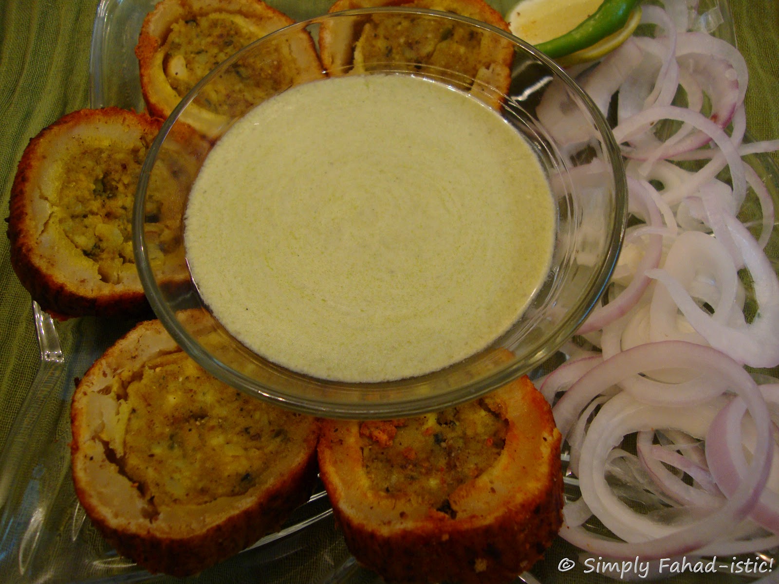A Taste Of North India: Bharwan Aloo - Simply Fahad-istic!