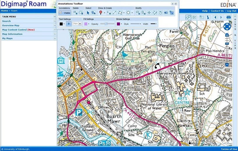Academic Services Blog: Sources for Courses: Beyond Google Maps ...