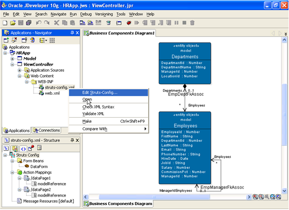 Pradipta's Oracle Application : Application Development Framework (ADF)