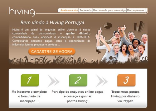 Hiving é confiável? Paga mesmo?