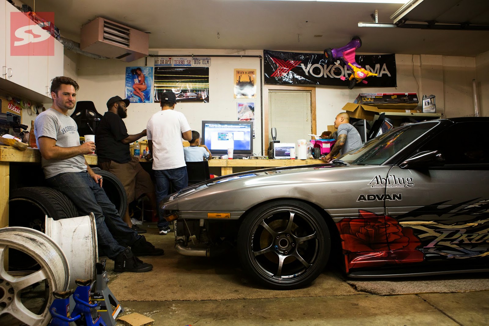 Toyota Supra Mk3: Team Proceed Drift - Big in America