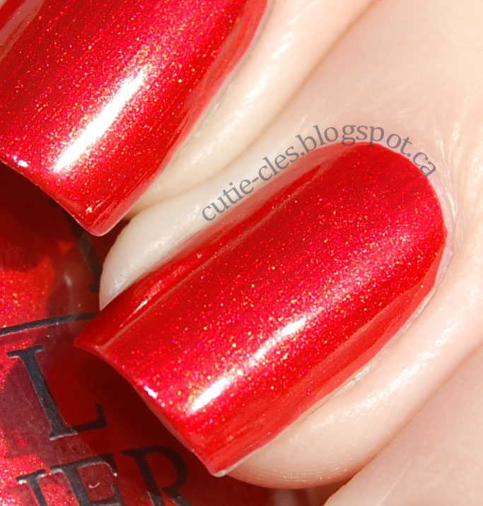 Paleberry: OPI Die Another Day