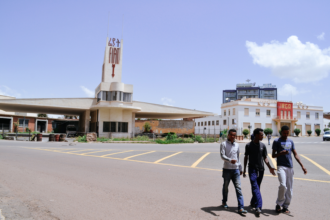 Only in Asmara - Madote