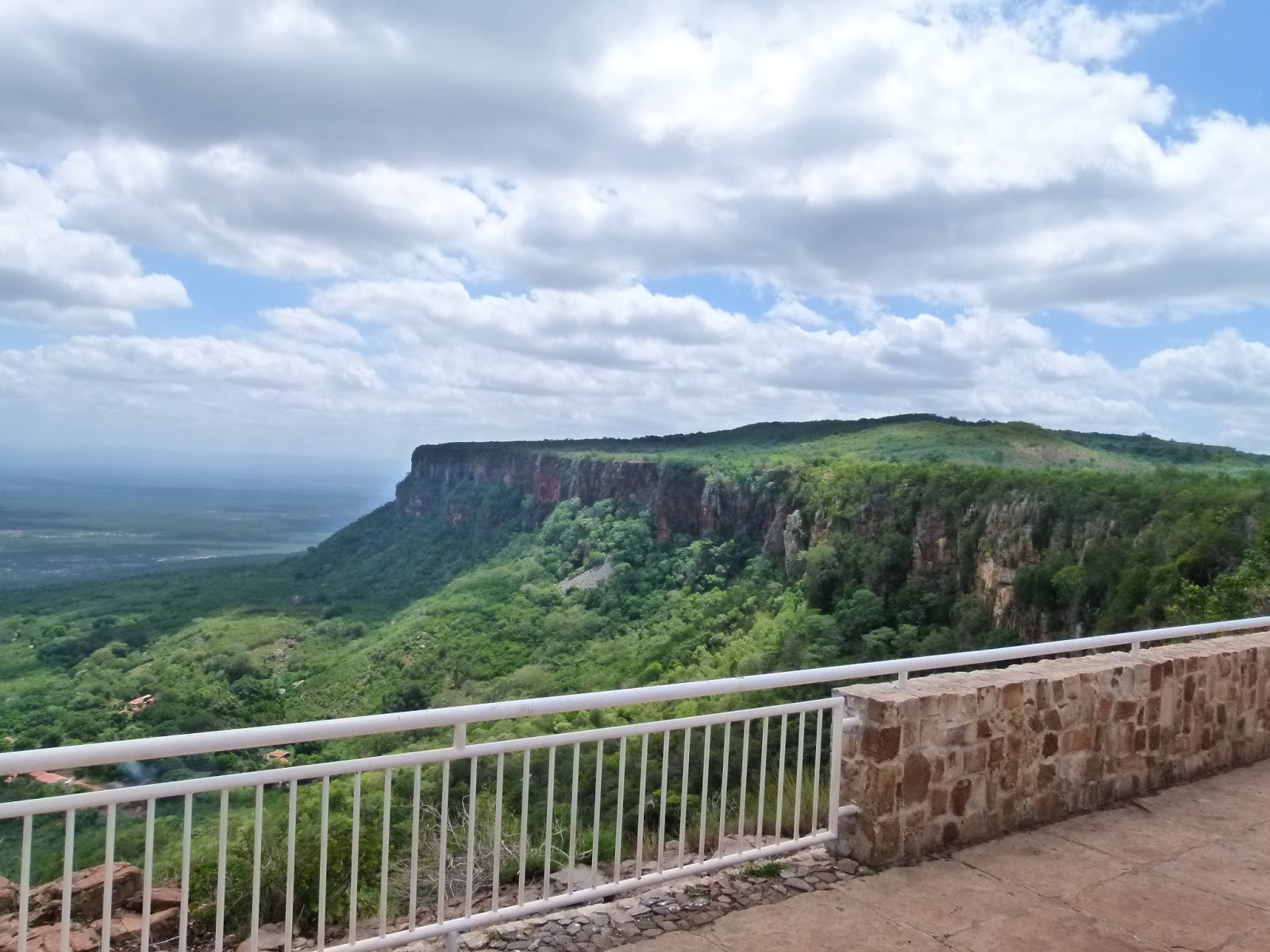 Mochileiros e Campistas: Cidade serrana de Pedro II no Piauí.