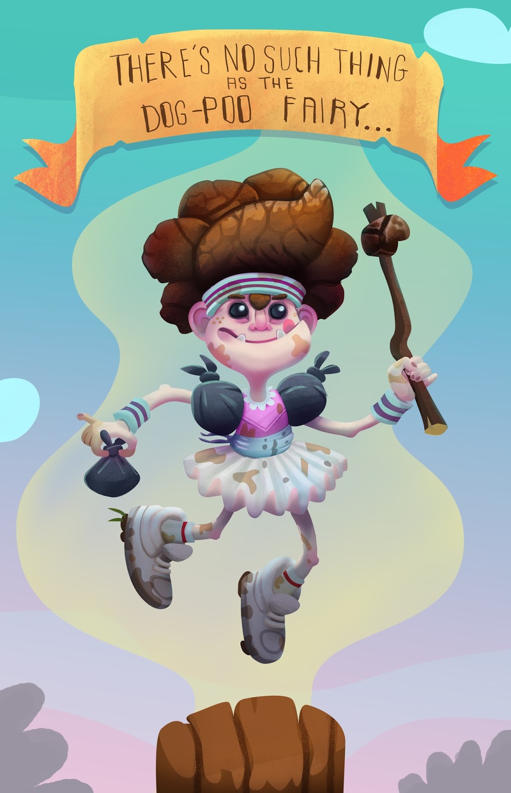 Blog of Beakes: There's no such thing as the Dog-poo Fairy...