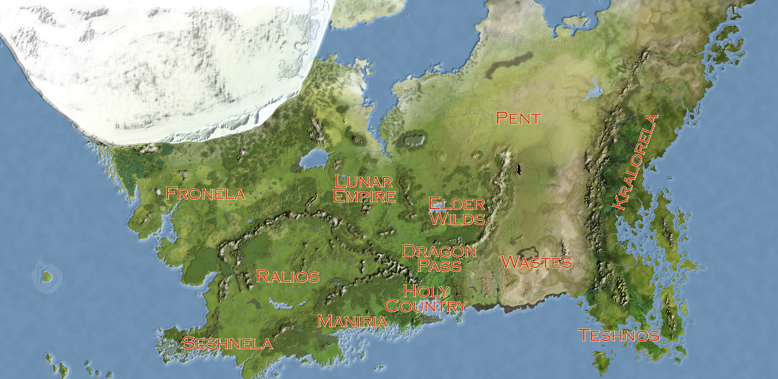 Andrew Logan Montgomery: WHERE ON EARTH IS DRAGON PASS?