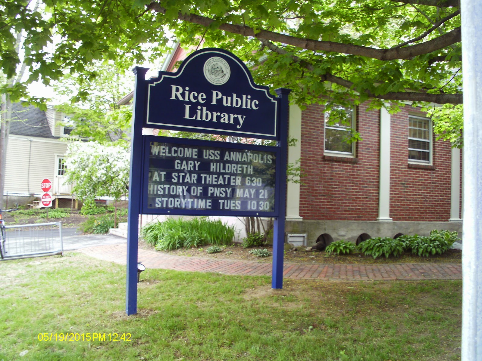 Every Library I Can: 329 Rice Public Library, Kittery, Maine