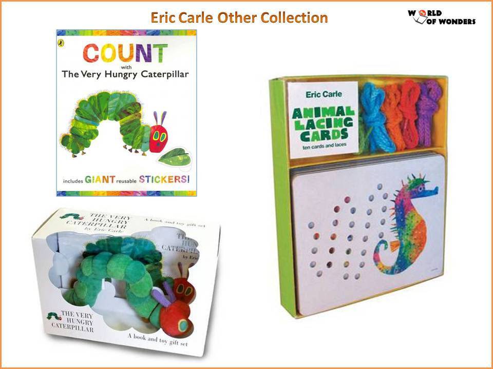 World of Wonders: Eric Carle Collection (Over 40 Titles Available!)