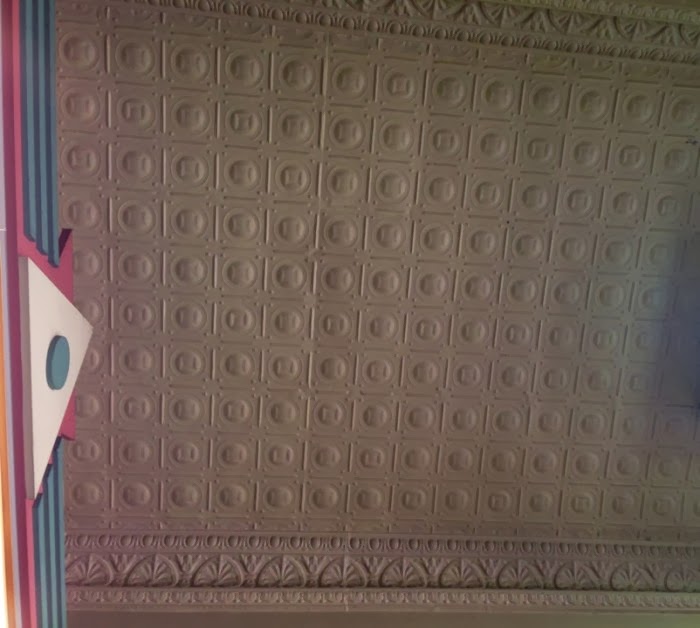 Old Perth Buildings Pressed Metal Ceiling Designs