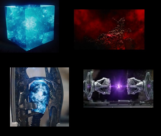 LOS VENGADORES – INFINITY WAR: ALGO SOBRE LAS GEMAS DEL INFINITO