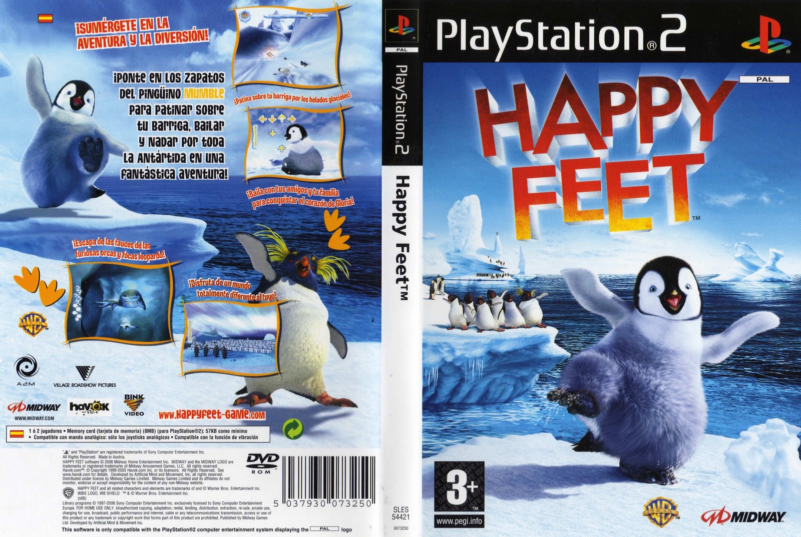 Filmovízia: Happy Feet