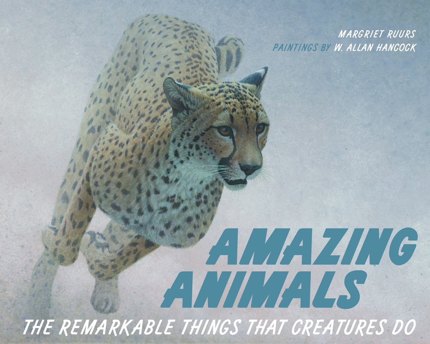 Margriet's BOOK Blog: Amazing Animals - an amazing book!