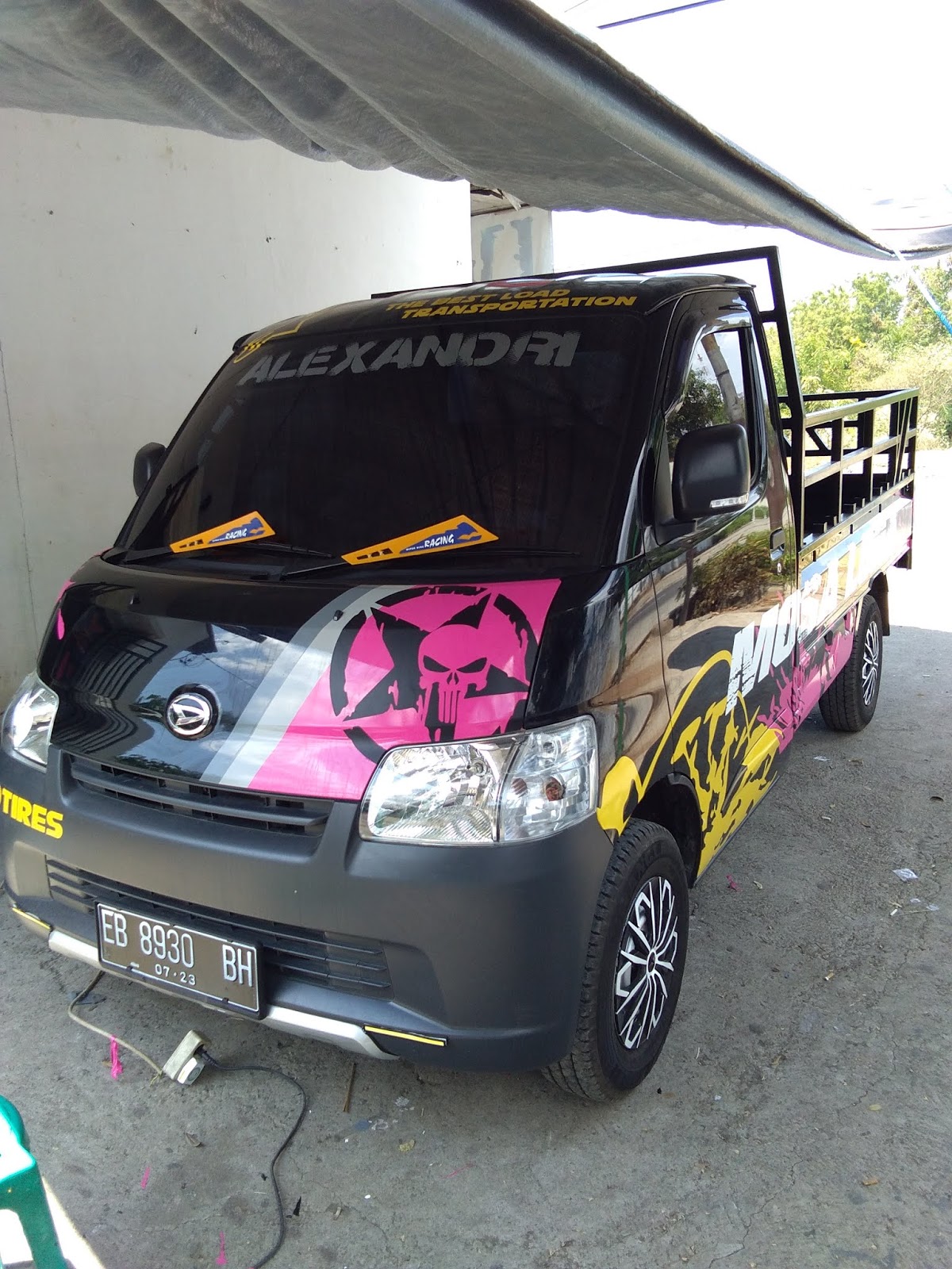 36+ Galeri Alat Modifikasi Mobil Grand Max Terkeren | Akmotir