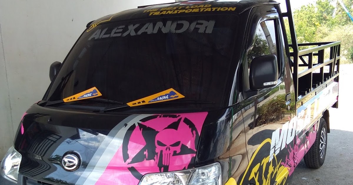 Cutting Sticker Pick up Grand Max