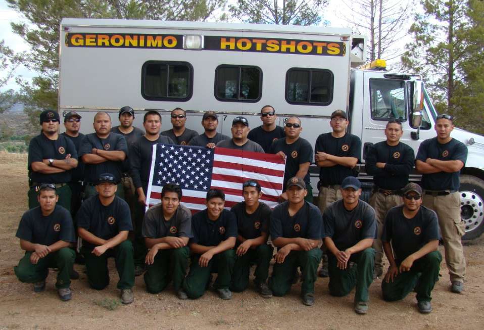 White Wolf : Elite Native American Firefighters Join Crews At Yosemite ...