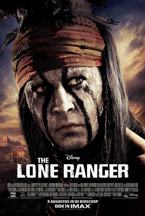 Lone Ranger Trailer