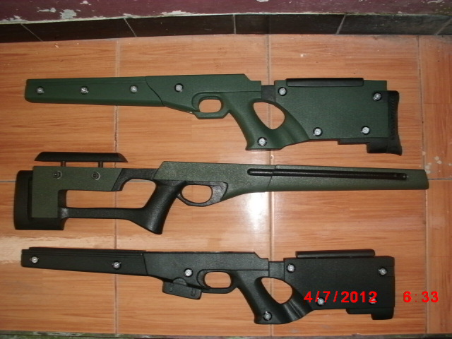 POPOR AB senapan angin: 2012