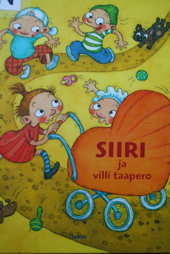 Finnish culture through children's books: Siiri