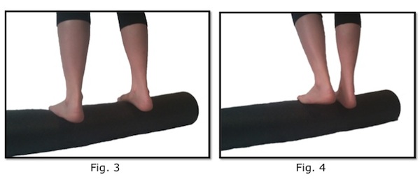 Exercise Of The Day Day 18 Side Stepping On Full Foam Roller