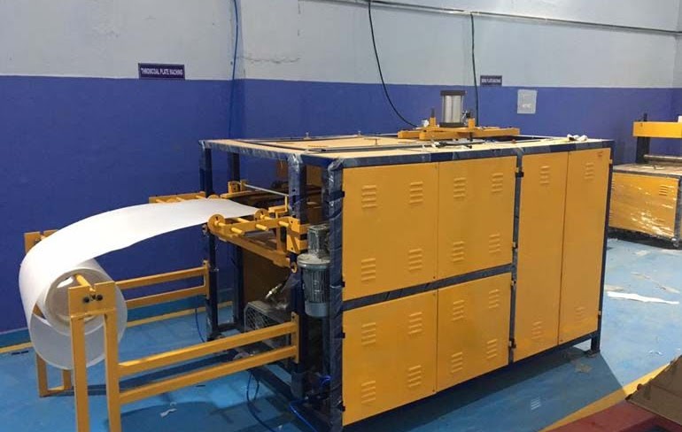 Best Thermocol Plate Making Machine in Delhi