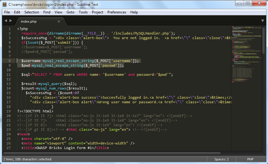 Dynamic Code Analysis